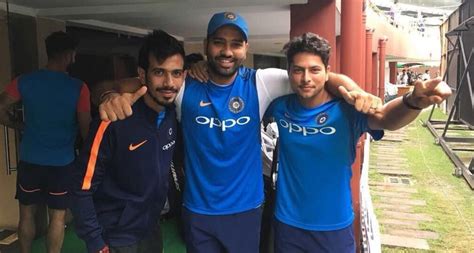 इन दोनों ने मुझे मेन वीडियो में लिया ही नहीं कुलदीप यादव ने रोहित