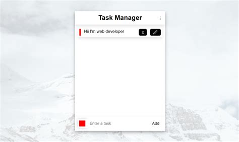 Building A Simple Task Manager A Step By Step Guide Cslab Coding