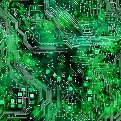 Download Green Circuit Board Design Patterns Online Creative Fabrica