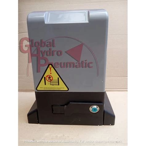 Jual Automatic Sliding Gate Mesin Otomatis Gerbang Pintu Pagar 2000kg