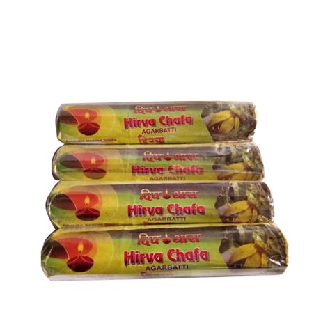 Fragrance Hirva Chafa Agarbatti At Rs 150kilogram Incense Sticks In