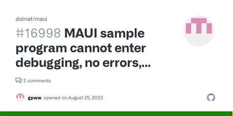 The Default Sample Program Cannot Enter Debugging Does Not Report Errors And Is Stuck · Issue