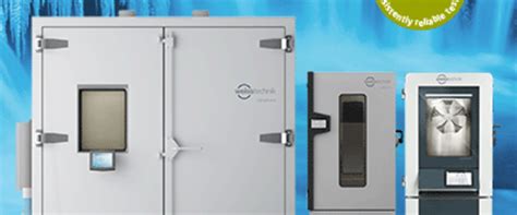 Test Chambers From Weiss Technik With Refrigerant CO2 From 2025 Weiss