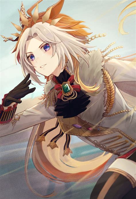 Orfevre Umamusume Drawn By Terulapi Danbooru