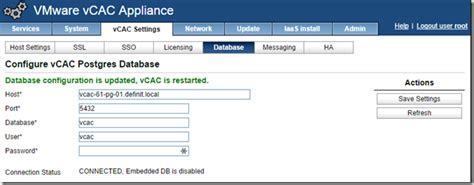 VCAC 6 1 Build Out To Distributed Model Clustered VCAC Appliances DefinIT
