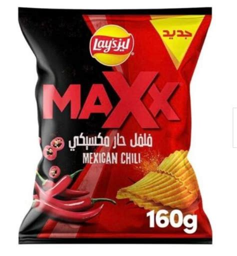 اشترِ ليز ماكس بالفلفل الحار المكسيكي160جم أونلاين في عمان طلبات عمان