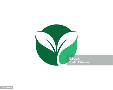 葉符號向量圖示向量圖形及更多商標圖片 商標 夏天 大自然 Istock