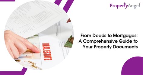 A Comprehensive Guide To Your Property Documents PropertyAngel Property Management In Bangalore