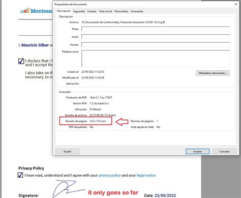 Pdf Output Size Error Help Desk E2pdf Export Pdf Tool For Wordpress