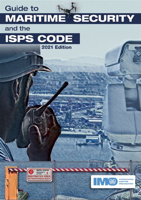 Ib116e Maritime Security Isps Code 2021 Edition Marine Society Shop