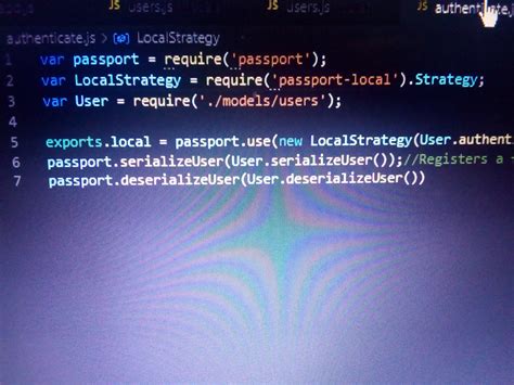 Javascript What Is Exports Local Used For In Node Js Stack Overflow