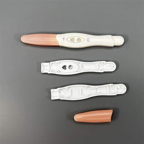 High Quality Lateral Flow Rapid Test Empty Cassette For Pregnancy Test