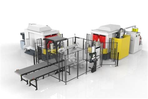 Robotic Machine Tending Machine Tending Automation MESH Automation