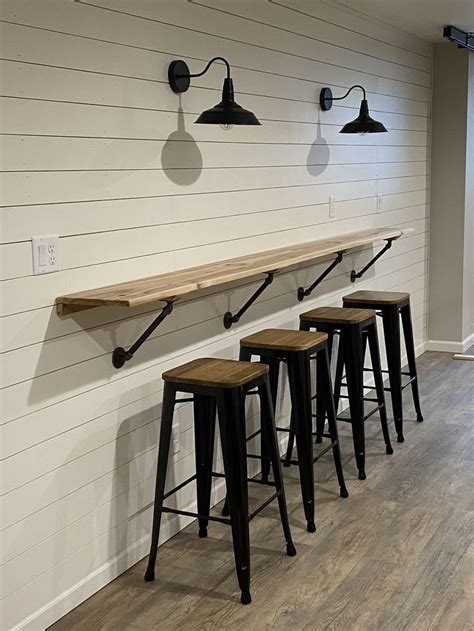 Diy Bar Ledge How To Make An Industrial Bar Ledge Artofit