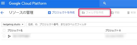 Gcpのプロジェクトを組織なしで作成する方法 たむたむの日記