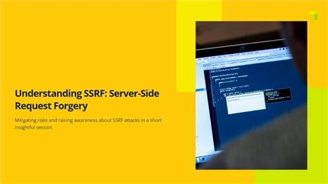 Understanding Server Side Request Forgery Ssrfpptx