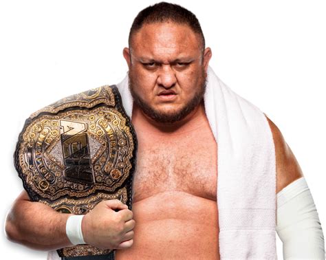 Samoa Joe Aew World Champion New 2024 Png By Dunktheclown On Deviantart