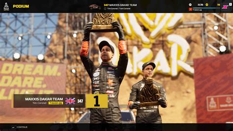 Dakar Desert Rally Review Potentially Incredible Traxion
