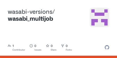 Github Wasabi Versionswasabimultijob