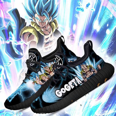 Gogeta Ssj Dragon Ball Anime Reze Shoes Animetrium