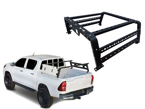 Rack Para Camioneta Pick Up Universal Ajustable Doble Barra Importadoraasiacar