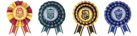 Free Printable Hogwarts Houses Diy Award Ribbons Harry Potter Party