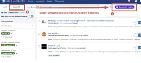 How To Export Leads From LinkedIn Sales Navigator To Excel