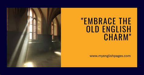 List Of 20 Old English Language Words