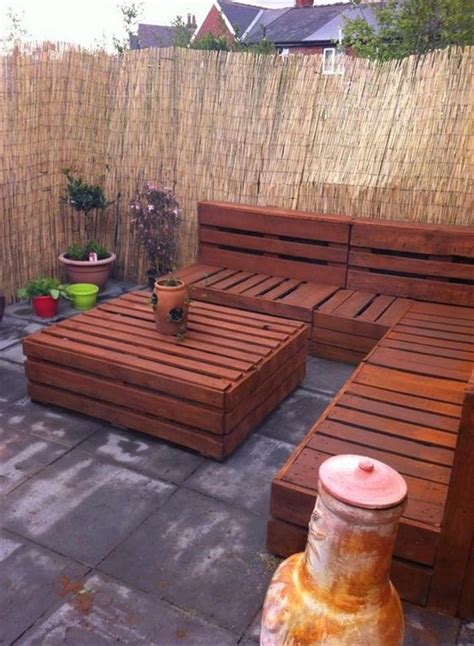 20 Ideas For Pallet Patio Furniture Pallet Ideas