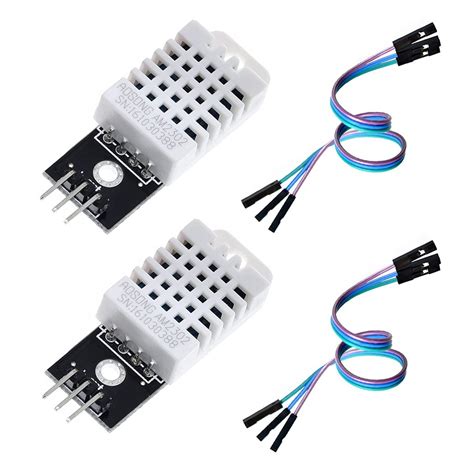 Dht22 Am2302 Digital Temperature And Humidity Sensor Module Temperature Humidity Monitor Sensor