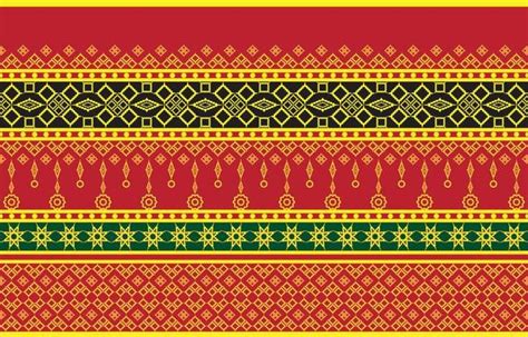 Myanmar Pattern Vector Art Icons And Graphics For Free Download