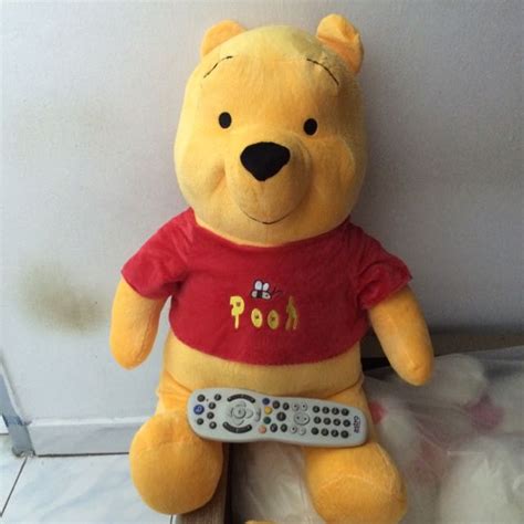 Huge Winnie The Pooh Plush Hobbies Toys Toys Games On Carousell