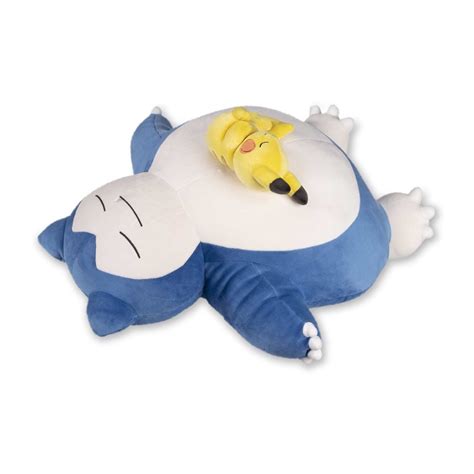 Pikachu Snorlax Pok Mon Dreams Plush In Pok Mon Center