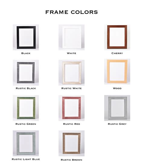 Add A Frame For Your Design Additional Option Only Add To Etsy