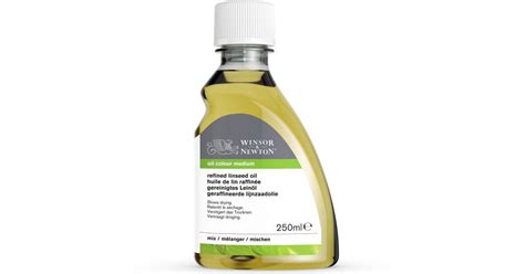 ზეთის დანამატი სელის რაფინირებული ზეთი Winsor And Newton 250მლ · საკანცელარიო