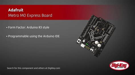 metro m0 express adafruit digikey