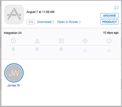Continuous Integration How To Generate Ipa From Xcode Bot Stack