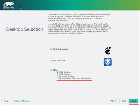 How To Install An OpenSUSE Leap 42 1 KDE Desktop