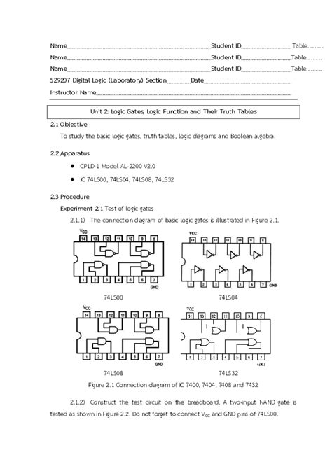 All Logic Gates Truth Tables Pdf Cabinets Matttroy