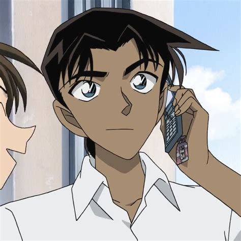 Heiji Anime Detective Conan Artofit