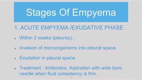 Empyema Thoracis Final Pptx