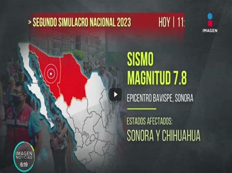 Simulacro Nacional 2023 Escenarios Y Dónde Sonará La Alerta Sísmica