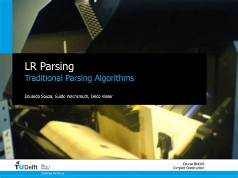 Lr Parsing Ppt