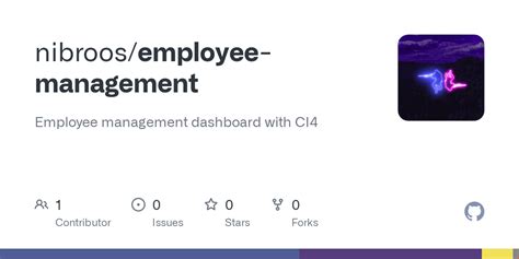 Github Nibroos Employee Management Employee Management Dashboard