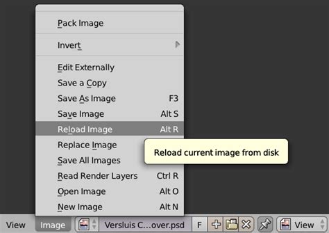 how to reload image textures in blender jay versluis
