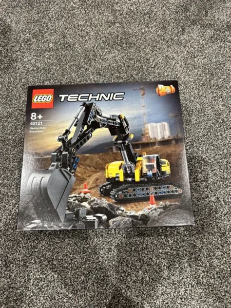 Lego Technic Heavy Duty Excavator Bnib Picclick Uk