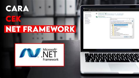 Cara Cek Net Framework Di Windows Youtube