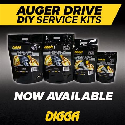 Digga Auger Drive Diy Service Kit Pd15 To Pd22