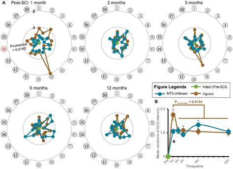 Intensity Changes Of Brain Causal Interactions Between The Injured And
