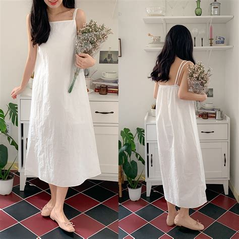 아더먼데이 휴가룩🕶️바캉스룩👙 쿨데일리 바스락 끈원피스